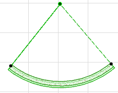 Revolved Shell: Define Contours in Section