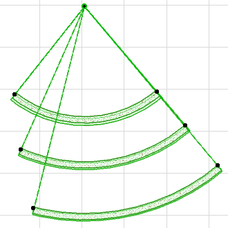 Revolved Shell: Define Contours in Section