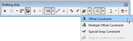 Offset and Multiple Offset Constraints (Relative Construction Methods)