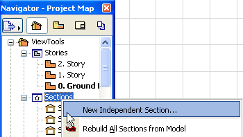 Create an Independent Section Viewpoint