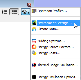 Environment Settings