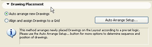 Master Layout Settings