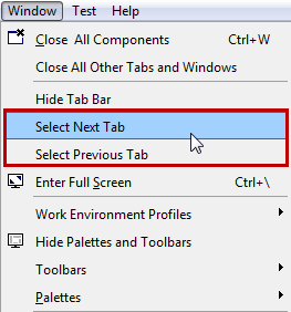 Tab Bar