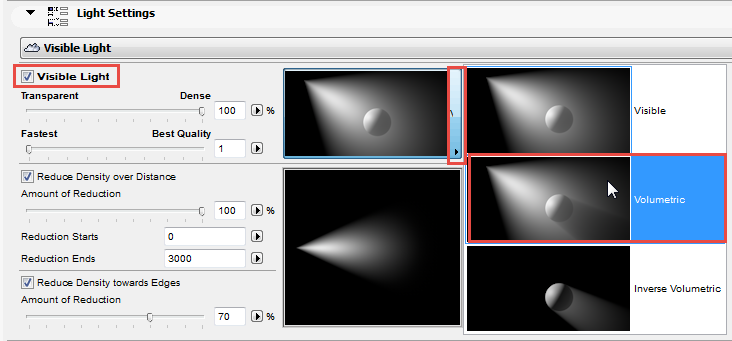 General Light Sources and Effects