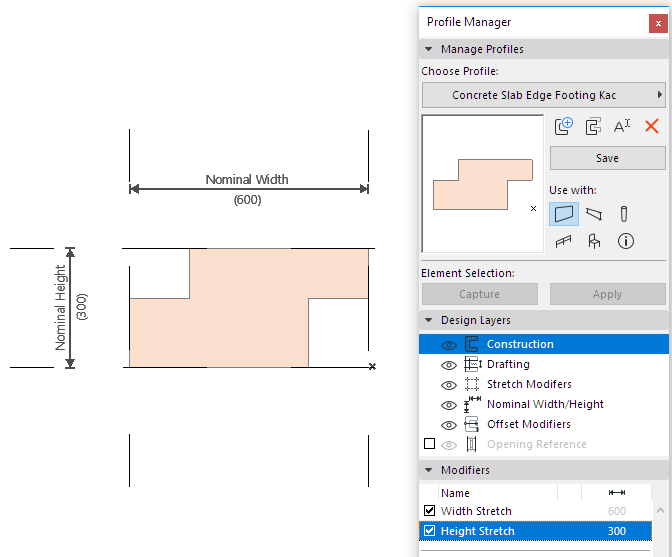 Create New Offset Modifier