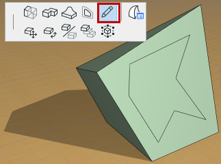 Basic Morph Editing: Push-Pull
