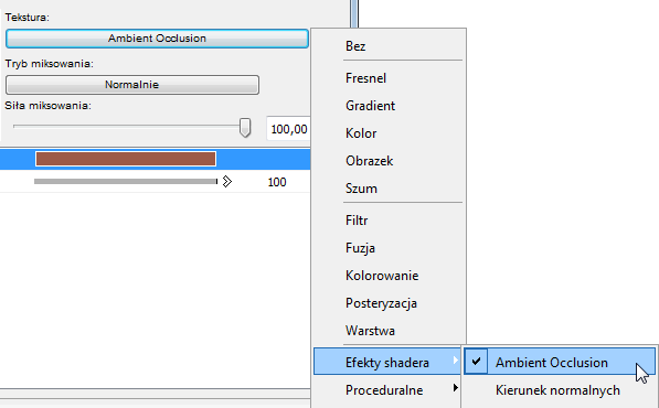 Artykulacja otoczenia (Efekt CineRender)
