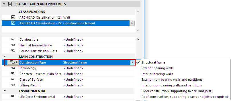 Assign Custom Property Value