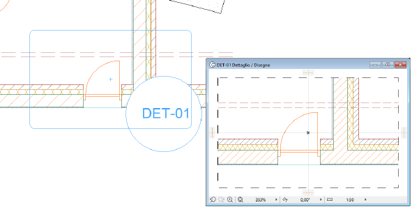 Creare un punto di vista disegno dettagli con sorgente modello