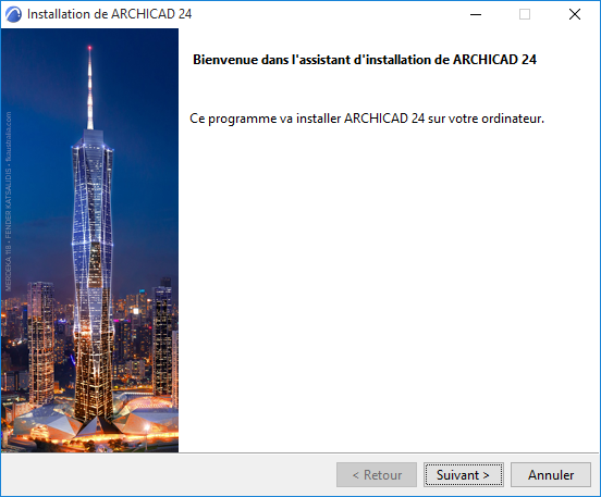 Installer ARCHICAD