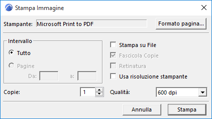 Stampa Immagine