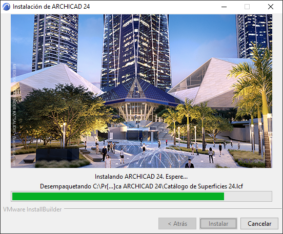 Instalar ARCHICAD