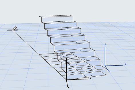 Inserción de Escaleras
