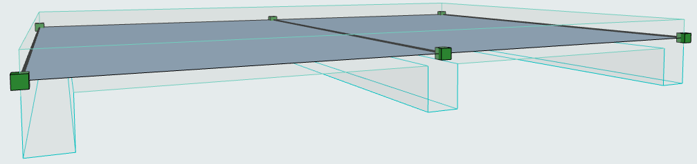 Example 1: Offset Beams to Slabs