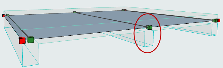 Example 1: Offset Beams to Slabs