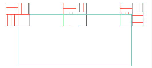 Affichage des poteaux sur le Plan et Coupe