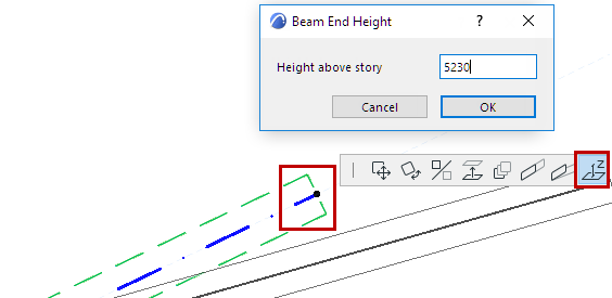 Editing Beams