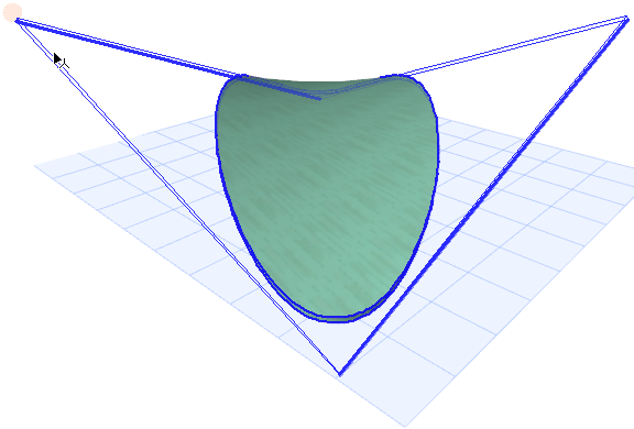 Define Shell Contour
