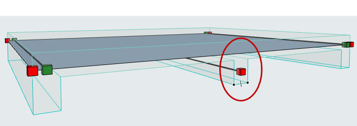 Example 1: Offset Beams to Slabs