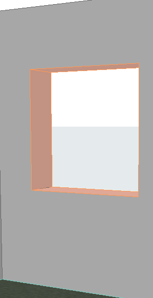 Strumento Forometria- Sovrascrittura delle superfici