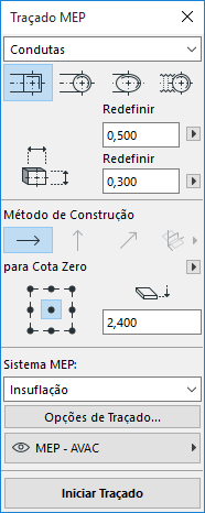 Aplicar Ambiente de Trabalho MEP