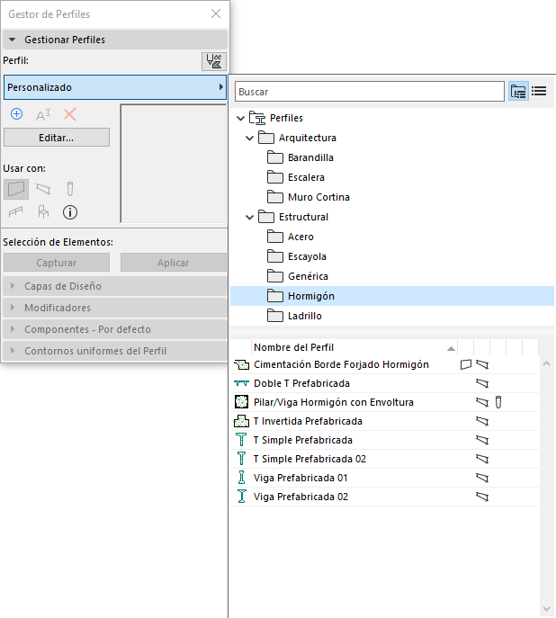 Gestión de atributos: jerarquía y estructuración