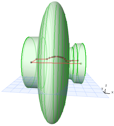 Revolved Shell with Freely Defined Profile