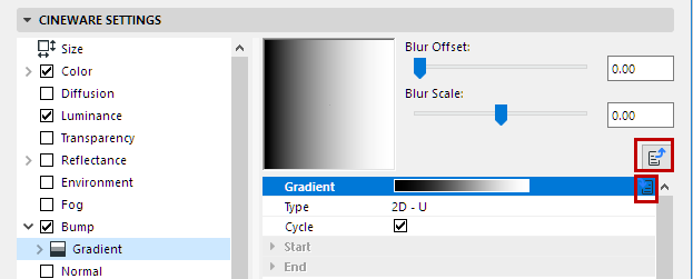 Cineware Surface Channels