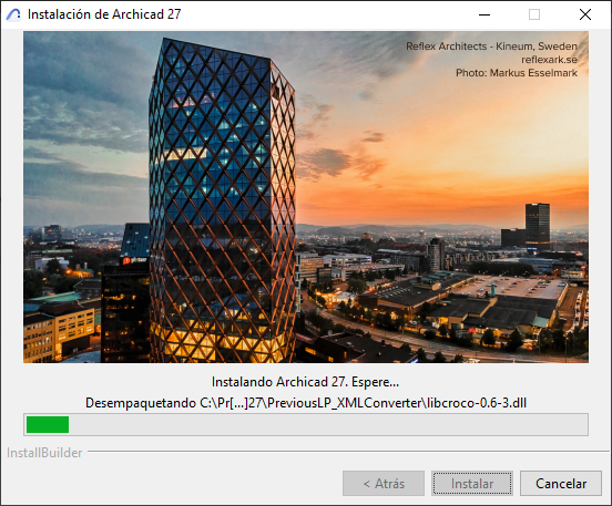 Instalar Archicad