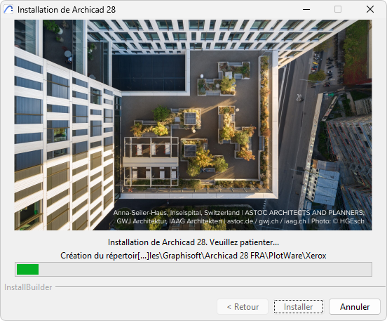 Installer Archicad
