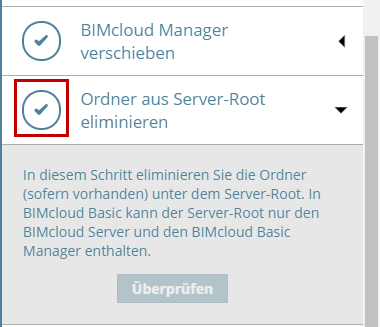 Downgrade von BIMcloud auf BIMcloud Basic