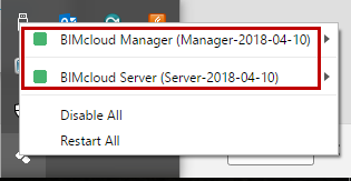 Update Components to BIMcloud 2018