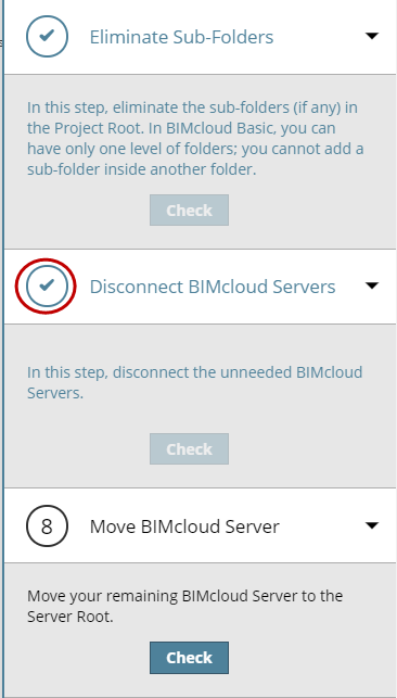 Downgrade from BIMcloud to BIMcloud Basic