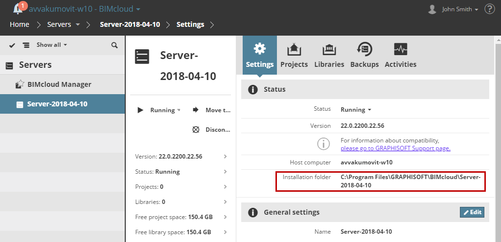 Update Components to BIMcloud 2018
