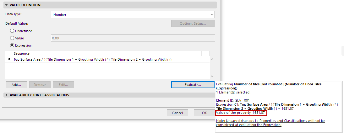 Example 9: Calculate Number of Tiles to Purchase