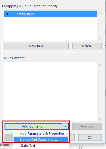 Examples of Property Mapping Rules
