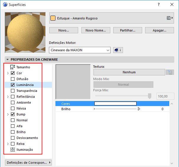 Cineware Surface Channels