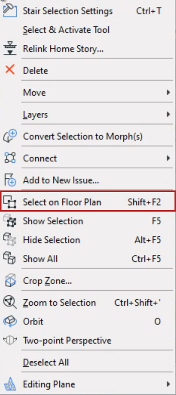 Special Selection Commands