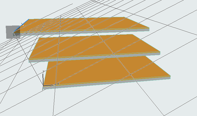 Extrude Curtain Wall from a Slanted Input Plane
