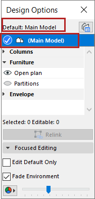 Set a default Option