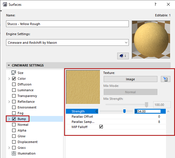 Cineware Surface Channels