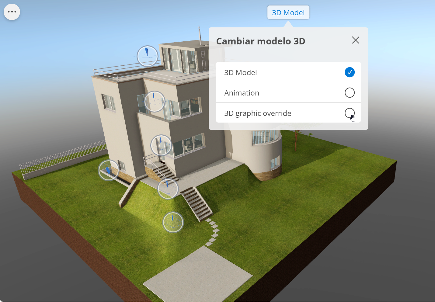 Cambiar el Modelo 3D